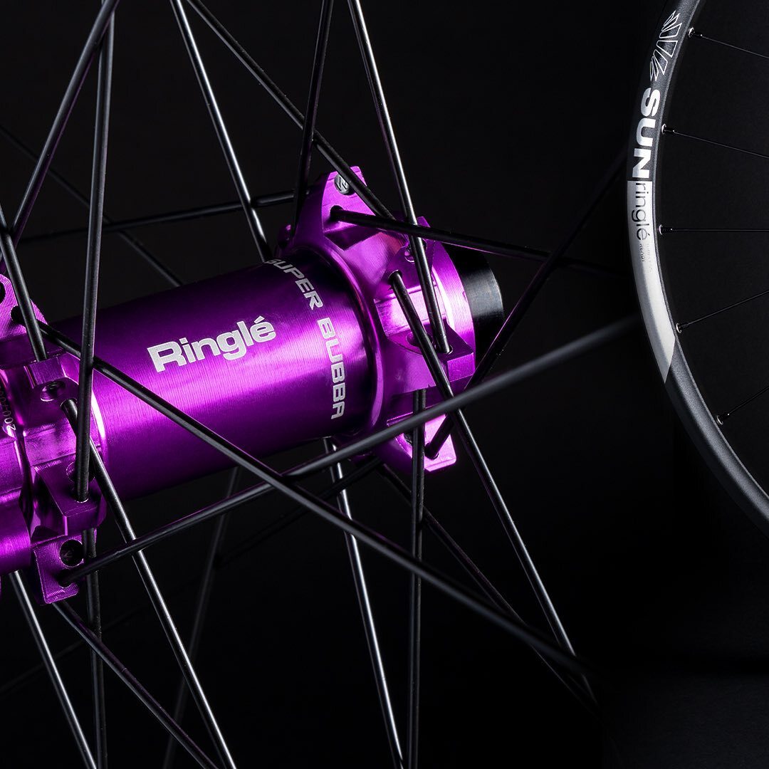 Duroc SD37 PRO LE PURPLE 29in Wheelset - SUNringlé