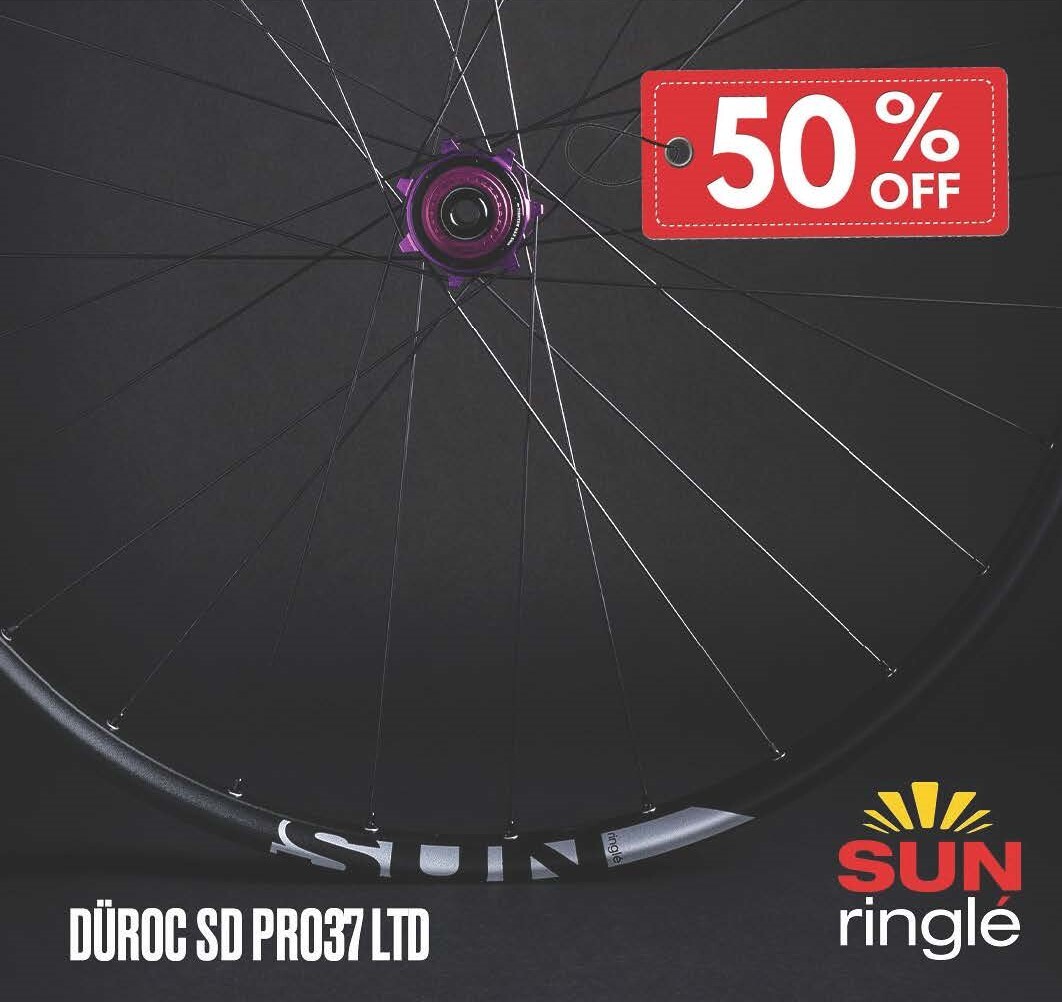 Duroc SD37 PRO LE PURPLE 27.5in Wheelset - SUNringlé